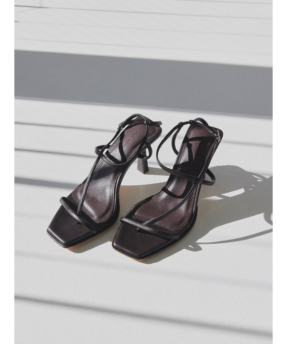 Square sandals store